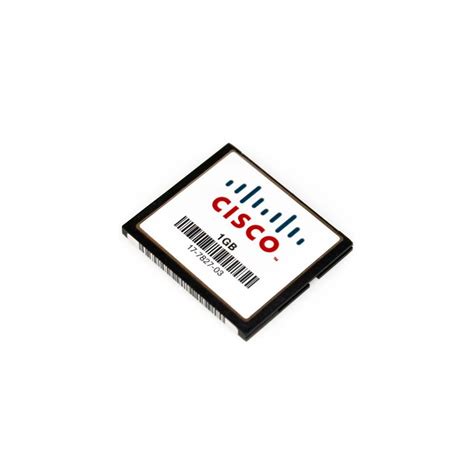 Cisco 3900 Series Flash Memory Options MEM CF 1GB