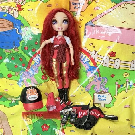 Rainbow High Series 1 Ruby Anderson Doll With Accessories £1274