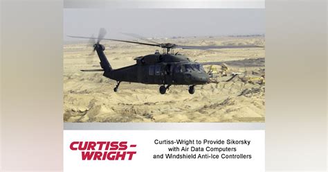 Curtiss Wright To Provide Sikorsky With Air Data Computers And
