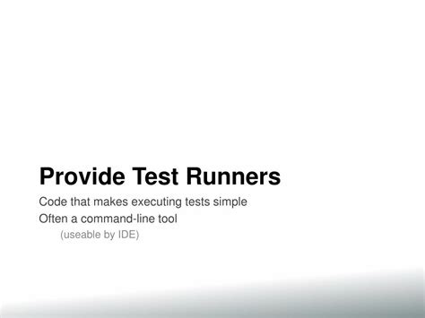 Ppt Automated Testing With Phpunit Powerpoint Presentation Free