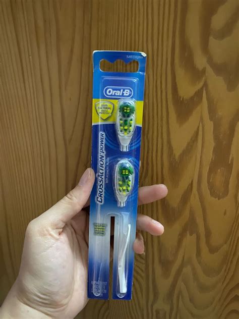 Oral B Replacement Head Health Beauty Face Skin Care On Carousell
