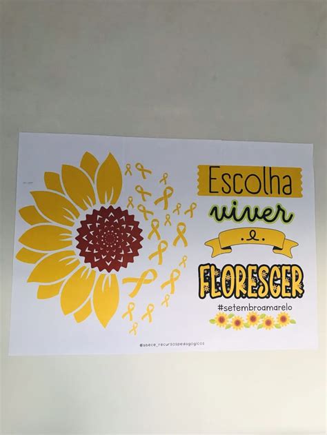 Mural Setembro Amarelo In 2024 Mural Lettering School Work
