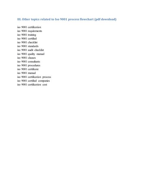 Iso Process Flowchart DOCX