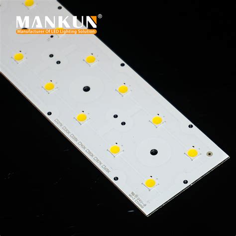 Outdoor Street Light 223x49mm Pcb Led Module 16 Pcs Smd 5050 Chip 20171 Led Module Guangzhou