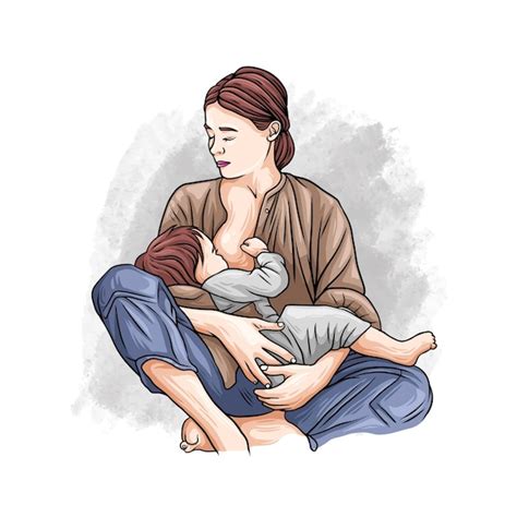 Página 2 Imágenes De Lactancia Dibujo Descarga Gratuita En Freepik