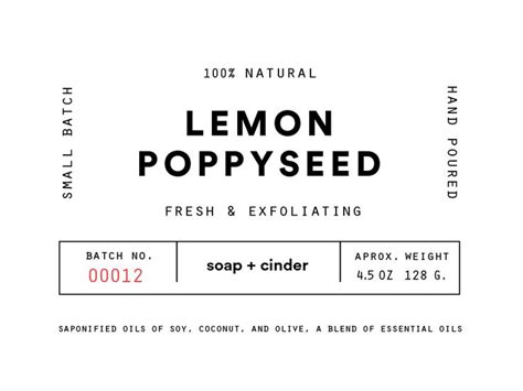 Handmade Soap Label Packaging Labels Design Soap Labels Packaging