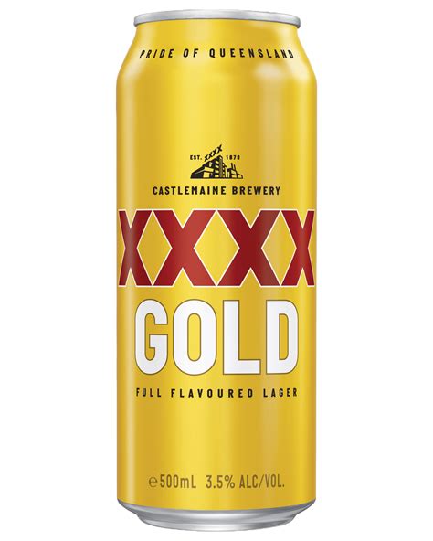 Buy Xxxx Gold Can 500ml Online Lowest Price