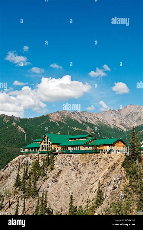 Grande Denali Lodge Denali National Park Alaska USA Stock Photo Alamy