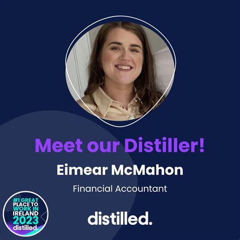 Meet Our Distiller Eimear Mcmahon Distilled