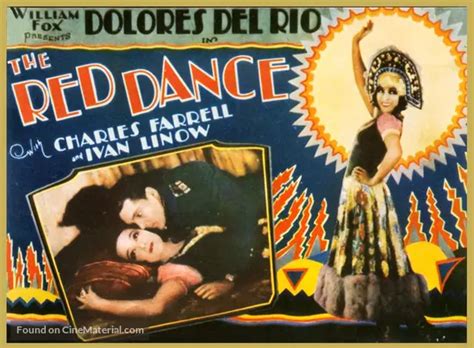 The Red Dance 1928 Movie Poster