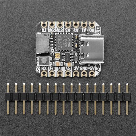 Adafruit Qt Py Samd21 Vývojová Deska Se Stemma Qt Rpishopcz