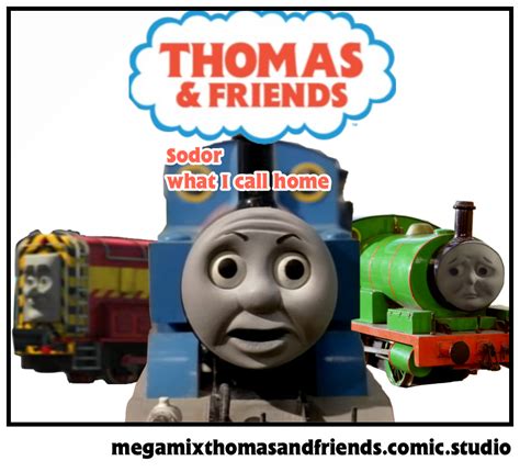 Megamix Thomas And Friends Comic Studio Comic Studio