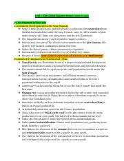 APWorldHistoryUnit1TheGlobalTapestry12001450 1 1 Notes Pdf Unit 1