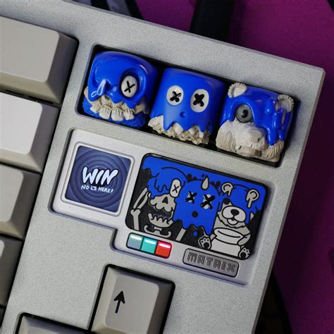 Full Set Blue Alert Win Keys