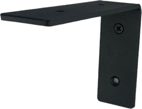 Maison DAM 1x Plankdrager L Vorm Wandsteun Voor Plank 15 19cm Mat