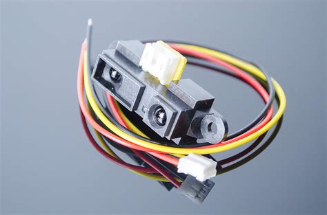 Acrobotic Infrared Ir 10 80cm Analog Distance Proximity Sensor Arduino