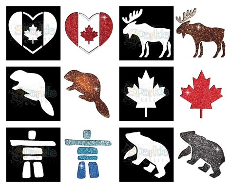 Canada Stencil Collection 12pc Hokey Pokey Shop Professional Face