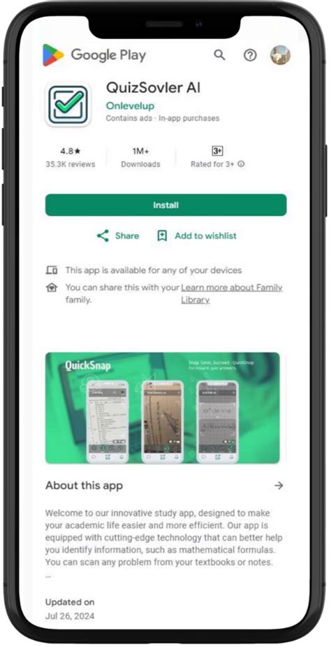 Quizsolver Android App
