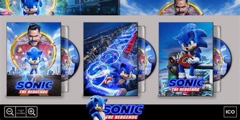 Sonic The Hedgehog 2020 Folder Icon Case Pack By Marronecavalcante