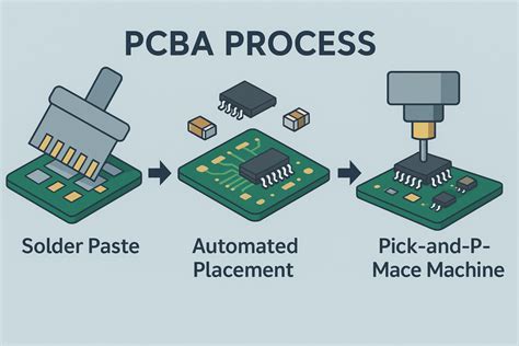 How Pcba Manufacturing Works A Step By Step Guide To Modern