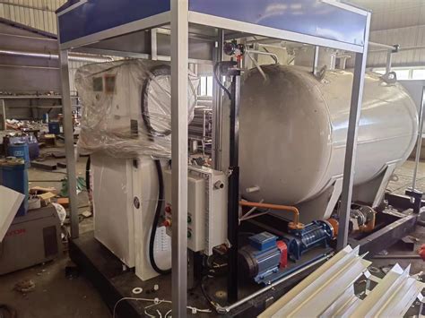 Export To Jamaica Auto Gas Filling Station Jianshen Tank