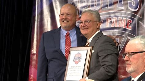 Mo Sports Hall Of Fame Inducts Barry Hinson