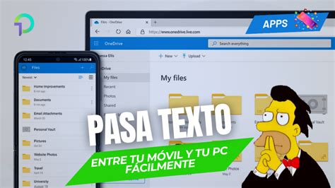 Cómo copiar y pegar texto de tu celular a tu PC con Windows