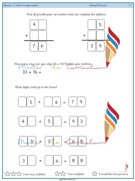 Year 2 Maths Addition And Subtraction Resources Add Numbers Using Pictorial Representations Two