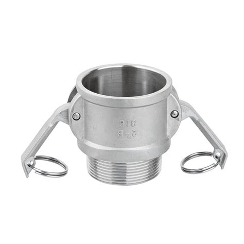 Camlock Couplings Type B Stainless Steel NPT China Stainless Steel