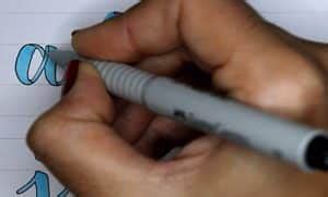 Lettering De Lazos O Ribbon Letters Alfabeto Completo Paso A Paso
