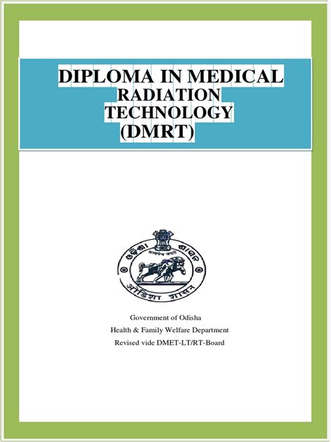 Dmrt Syllabus Final 2022 Descargar Gratis Pdf Radiography