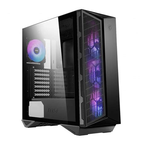 MSI MPG GUNGNIR 111R ARGB Tempered Glass Mid Tower Kasa Gaming Gen TR