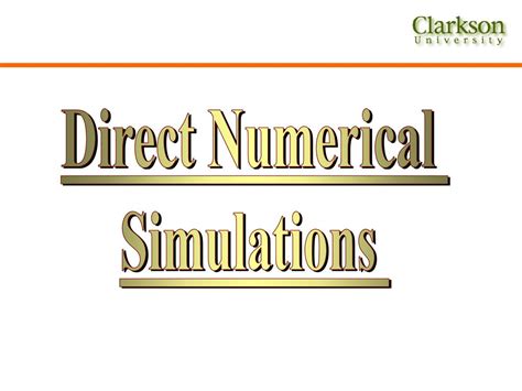Computational Modeling Of Particle Transport In Turbulent Airflow Ppt
