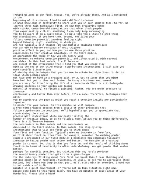 4 1 introduction step by step versus free form pdf