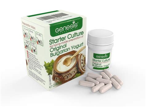 Buy Bulgarian Yogurt Starter Culture Natural Probiotic Yogurt Culture
