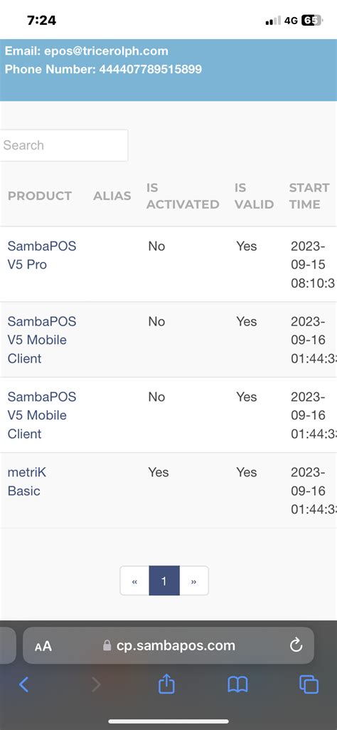 Samba V5 License Activation V5 Issue SambaClub Forum