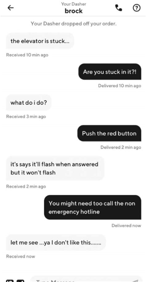 Customer Tips DoorDash Driver After He Gets Stuck In Their Elevator While Bringing Them Food