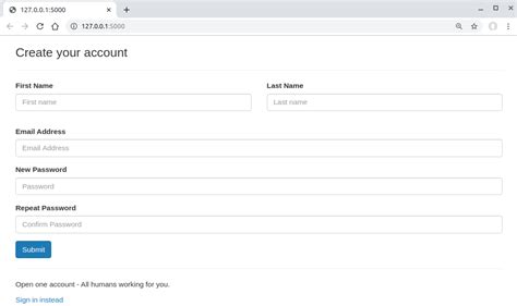 How To Use Flask Wtforms Make Form Validation A Breeze By Qiang Hao
