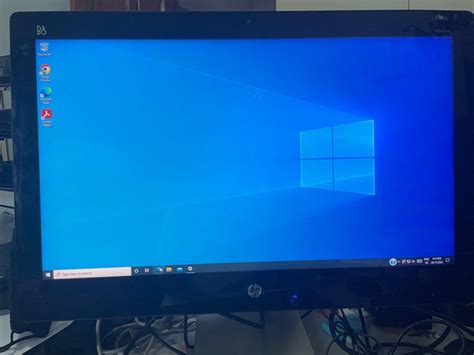 Hp Pavilion All In One Intel I Inch Screen Computers Tech Desktops On Carousell