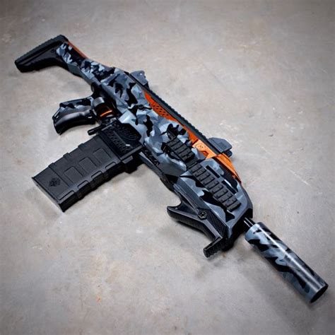 Nerf Stryfe Evo Scorpion Urban Crisis Hobbies And Toys Toys And Games