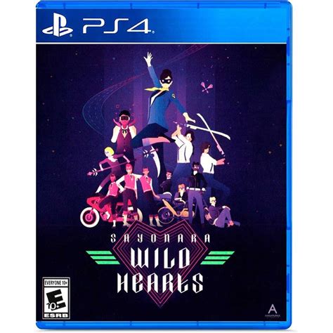Sayonara Wild Hearts Ps4 (Novo) (Jogo Mídia Física) - Arena Games ...