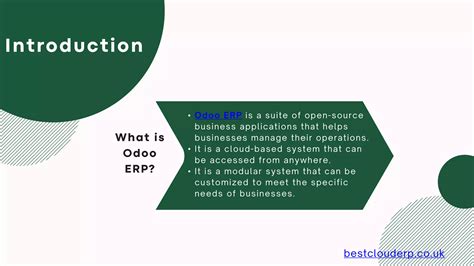 odoo erp implementation guide on process pdf