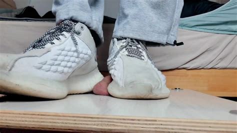 Male Sneakers Trample Cock Ballbusting Video 8