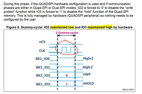 Stm32h74x Errata 253 Quadspi Is The Provided W Stmicroelectronics Community