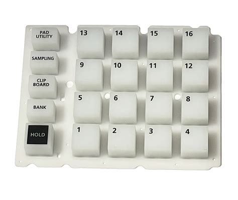 Button Set Keypad Roland Syntaur