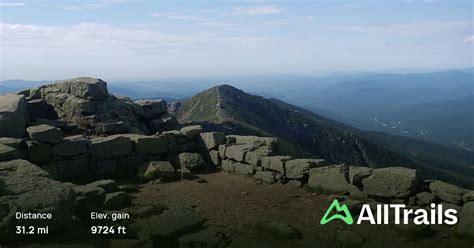 Pemigewasset Loop New Hampshire 1122 Reviews Map Alltrails