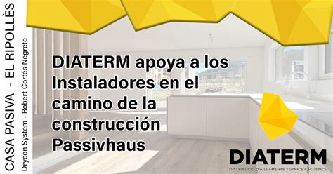 Diaterm Apoya A Los Instaladores Adip Asociación Española