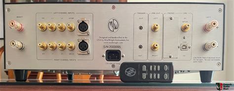 Modwright Kwi 200 Integrated Amplifier With Dac Photo 4518050 Us