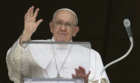 Pope Francis Forgiveness Is The Cure That Heals ‘the Poisons Of