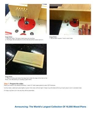 Make A Quick Box Using Box Joints PDF